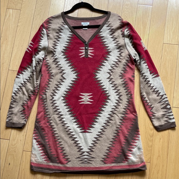 Tasha Polizzi | Dresses | Tasha Polizzi Collection Southwest Red And ...
